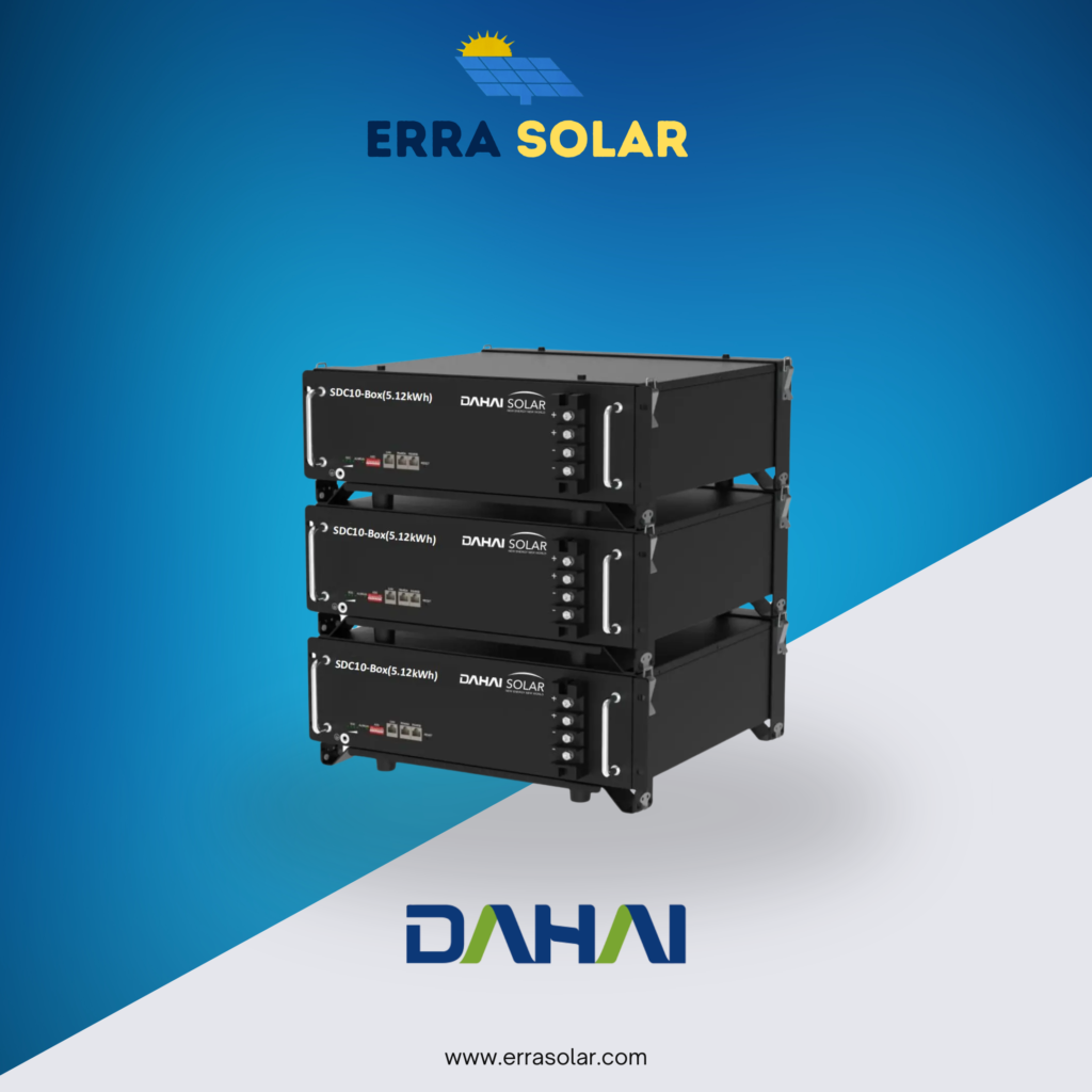 Dahai Battery lithium 5,12KWH - ERRA SOLAR